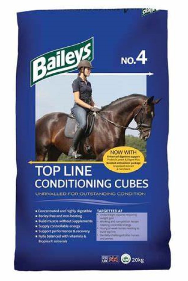 Baileys No 4 Topline Cubes - Howsam's Mill