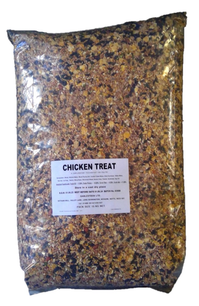 Chicken Treat- Gablestock - Howsam's Mill