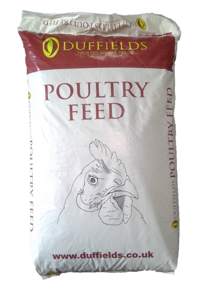 Duffields Chick Starter Micro Mini Pellet - Howsam's Mill