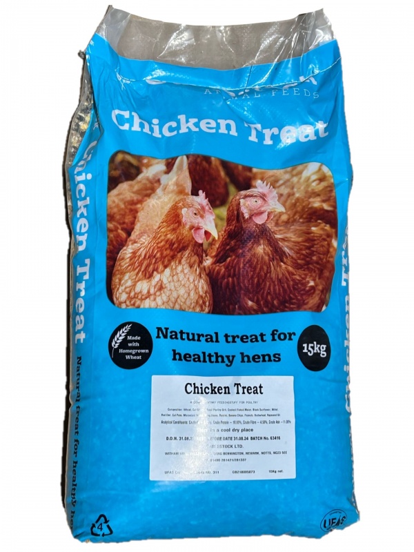 Chicken Treat- Gablestock - Howsam's Mill