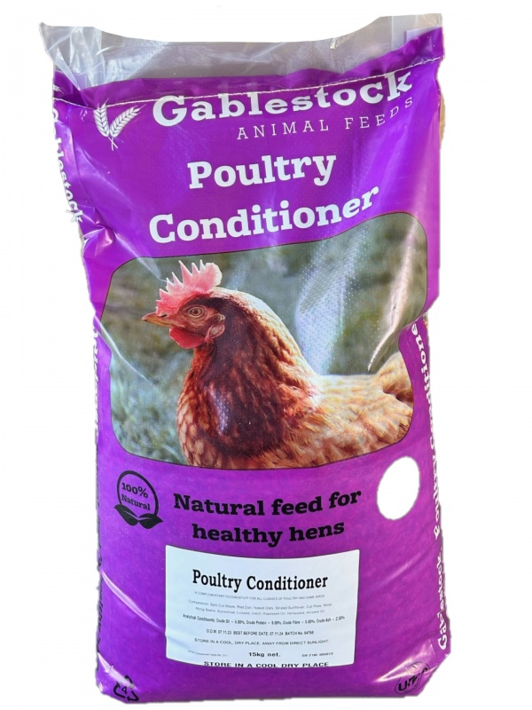 Poultry Conditioner- Gablestock - Howsam's Mill