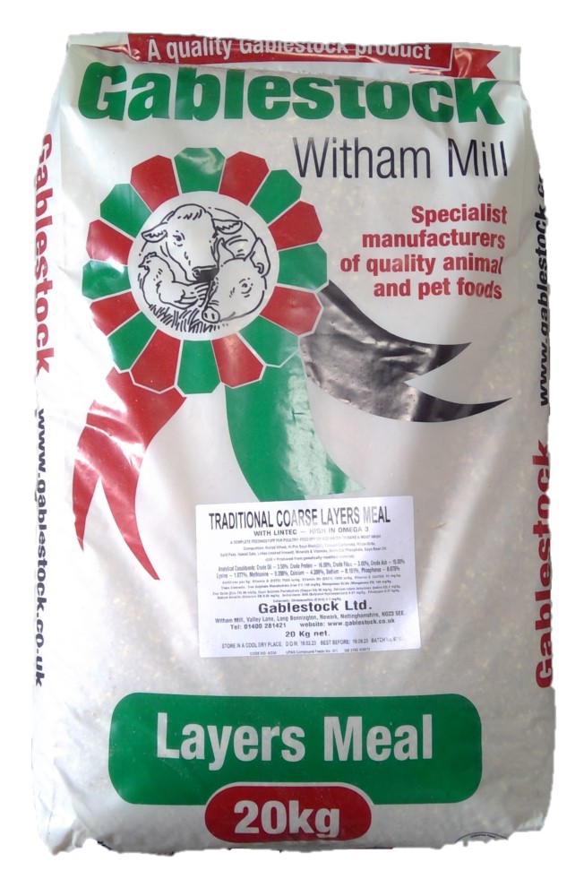 Coarse Layers Meal-Gablestock - Howsam's Mill