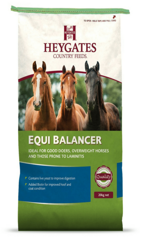 Heygates Equi Balancer Pellets with live yeast - Howsam's Mill