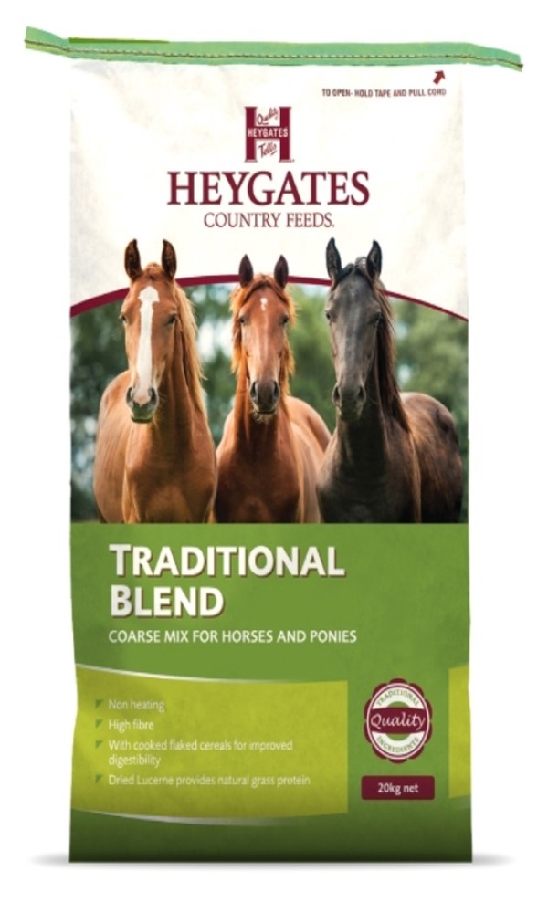 Heygates Traditional Blend Coarse Mix - Howsam's Mill
