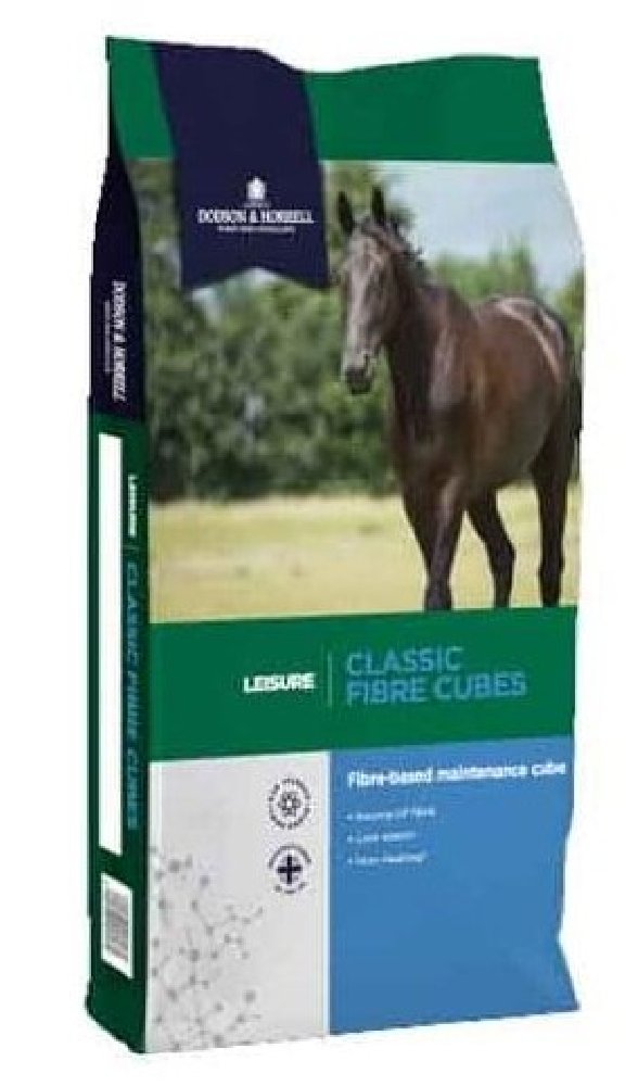 D & H Classic High Fibre Cubes - Howsam's Mill