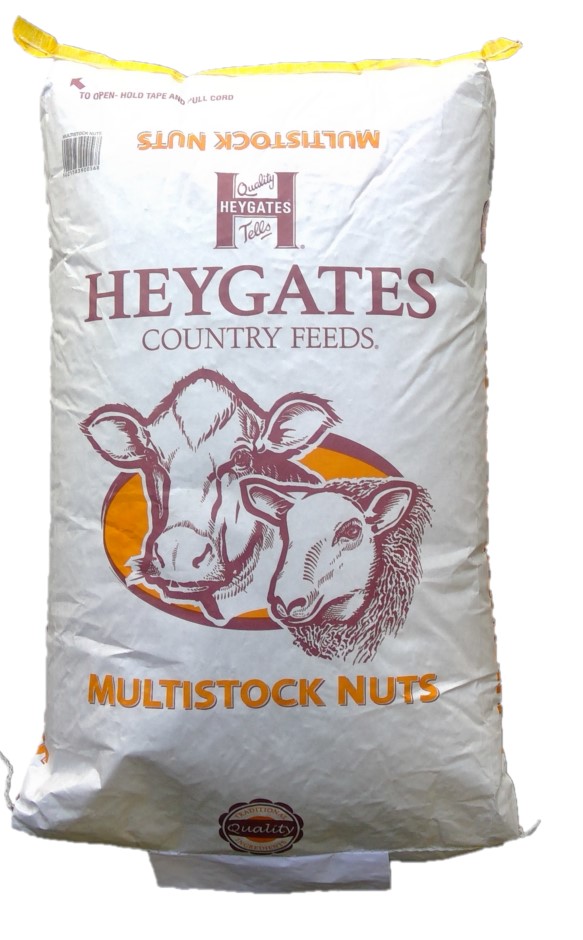 Heygates Multistock 18 Nut - Howsam's Mill
