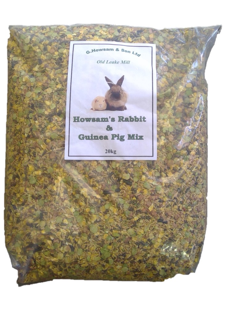 Rabbit & Guinea Pig Mixture - Howsam's Mill