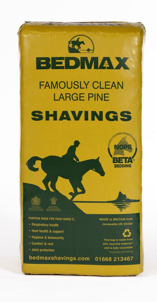 Bedmax Shavings - Howsam's Mill