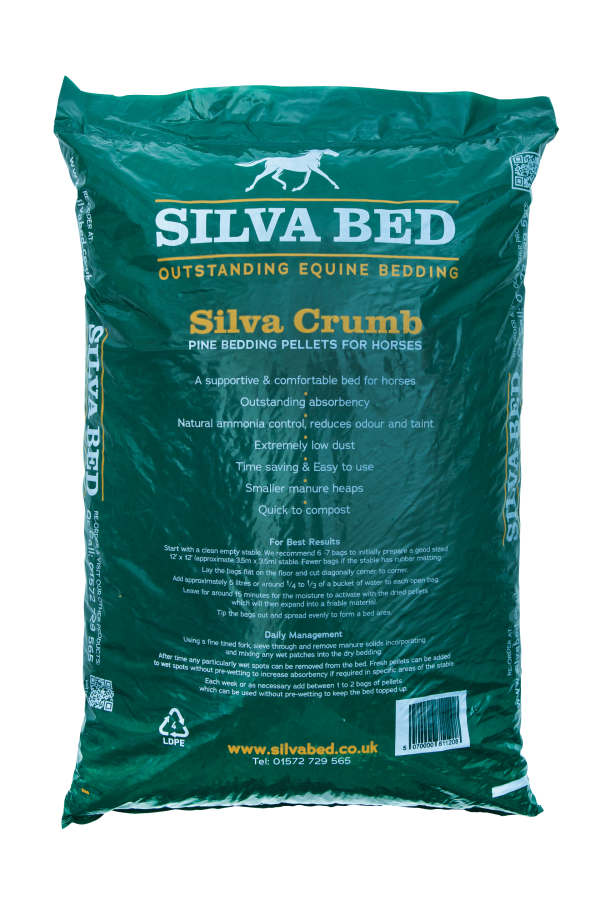Silva Crumb Pine Pellet Bedding - Howsam's Mill